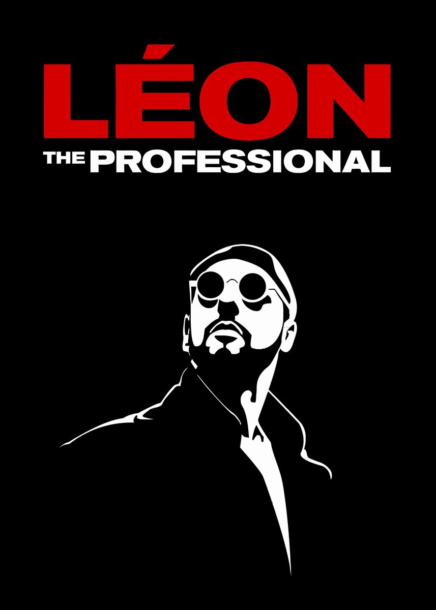 'Leon The Professional' Poster, picture, metal print, paint by Ace ...