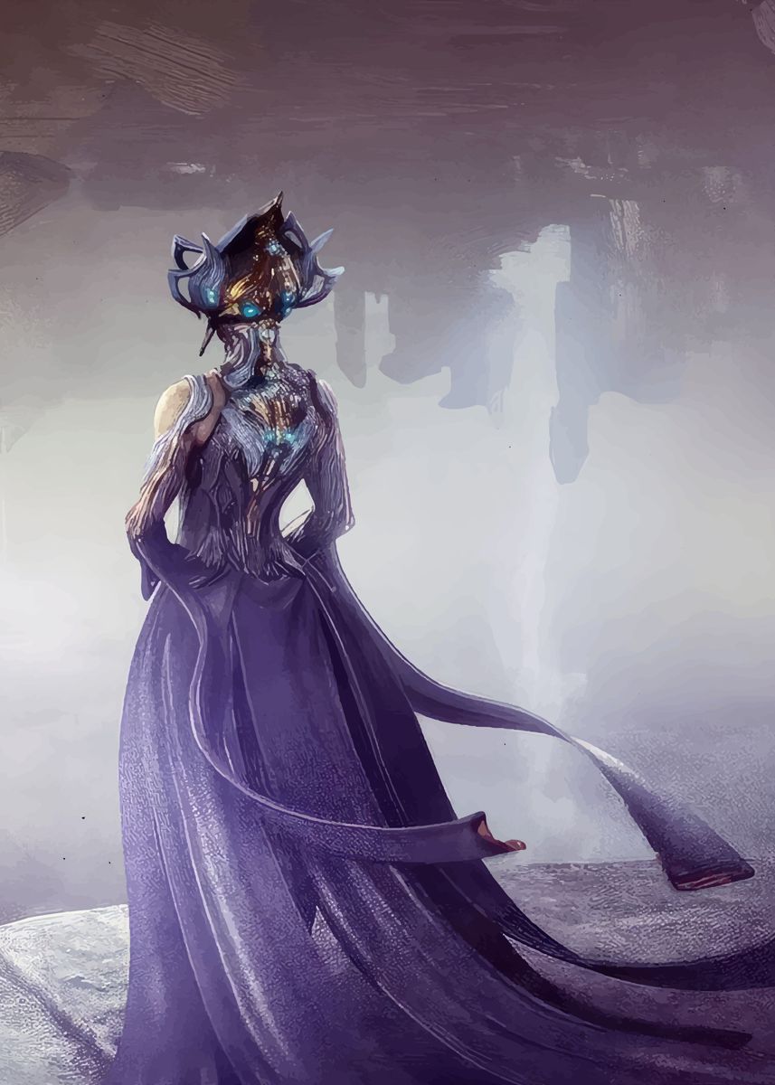 'warframe' Poster, picture, metal print, paint by Naominizer | Displate