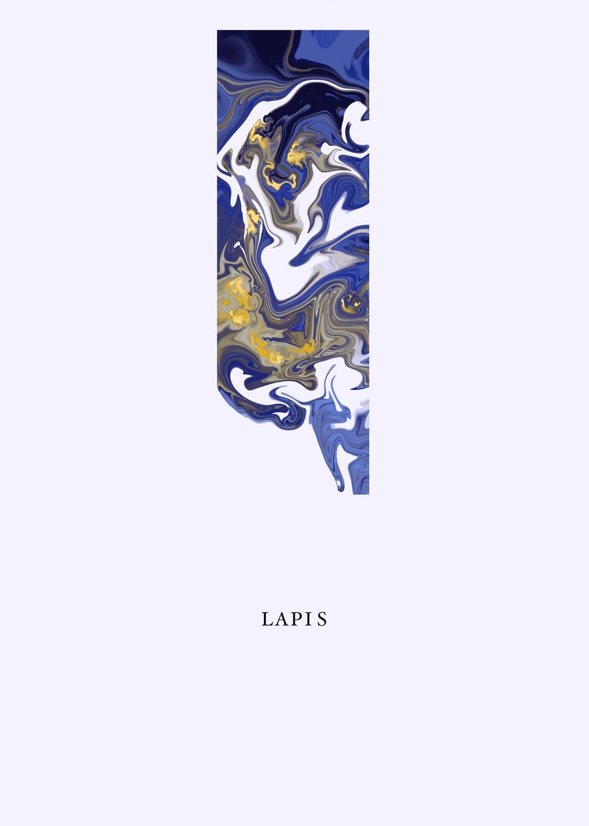 'LAPIS' Poster, picture, metal print, paint by Rayan AZ | Displate