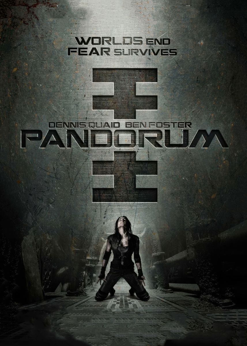 'Pandorum' Poster, picture, metal print, paint by Cowboys Map | Displate