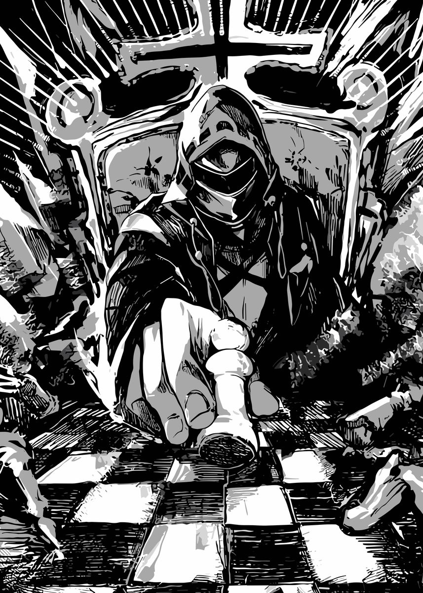 'ARK KNIGHT GAME' Poster, picture, metal print, paint by ulul waton ...