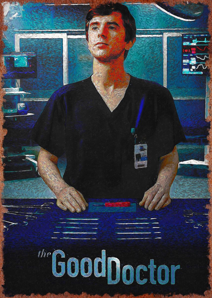 'the good doctor' Poster, picture, metal print, paint by Top Collection ...