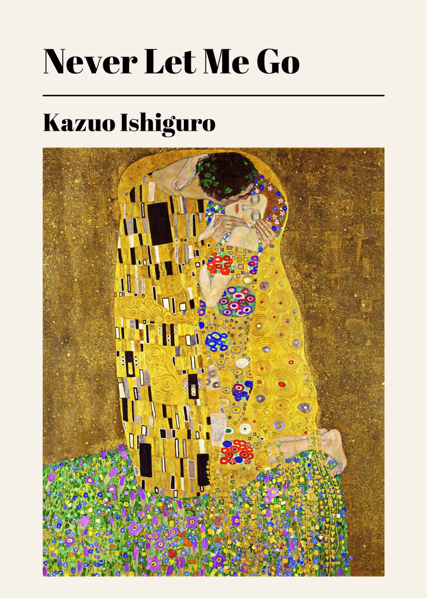 'Never Let Me Go Book Cover Art' Poster, picture, metal print, paint by ...