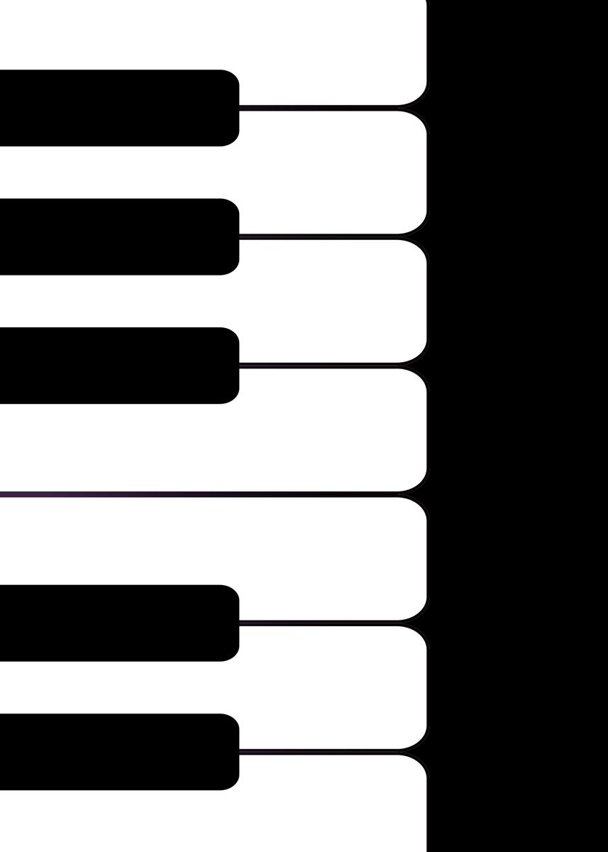  piano Poster Picture Metal Print Paint By YURE 27 Displate