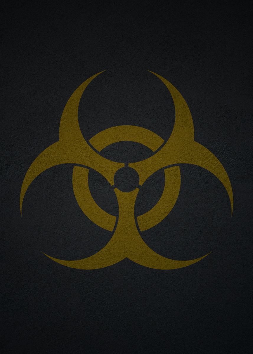 'Biohazard' Poster, picture, metal print, paint by Ryutagei | Displate