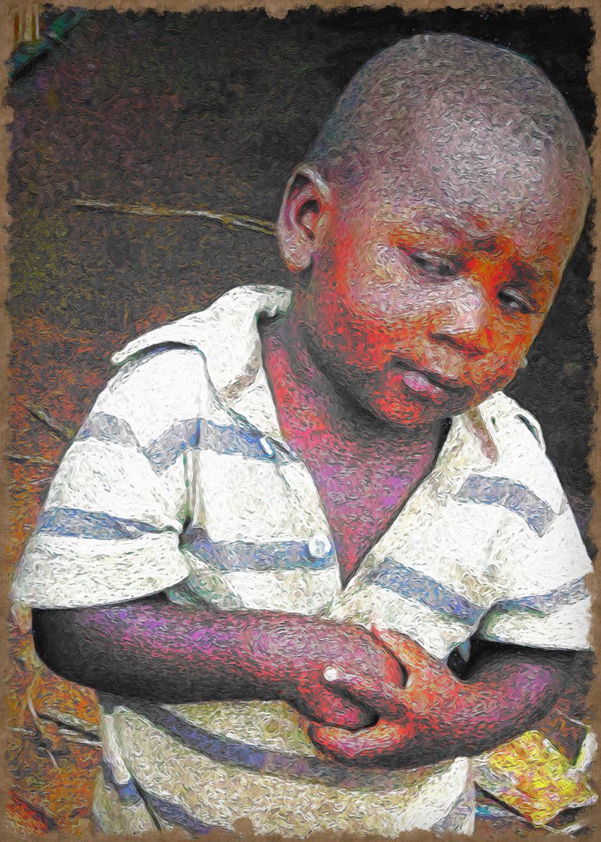 'skeptic kids meme' Poster, picture, metal print, paint by Limited ...