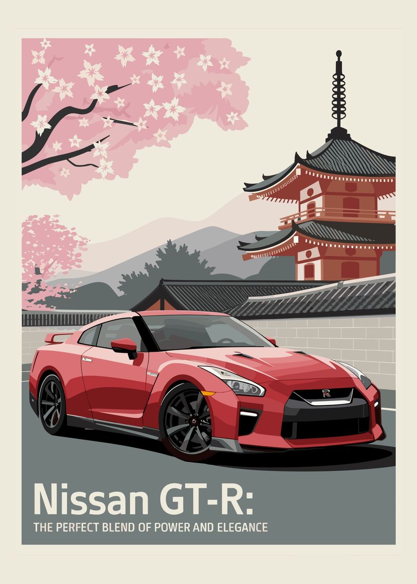 'Perfect Blend' Poster, picture, metal print, paint by Vicky Hanggara ...