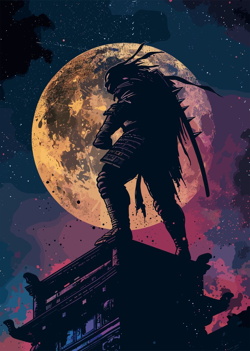 'Shadow Troops' Poster, picture, metal print, paint by Luminescent ...