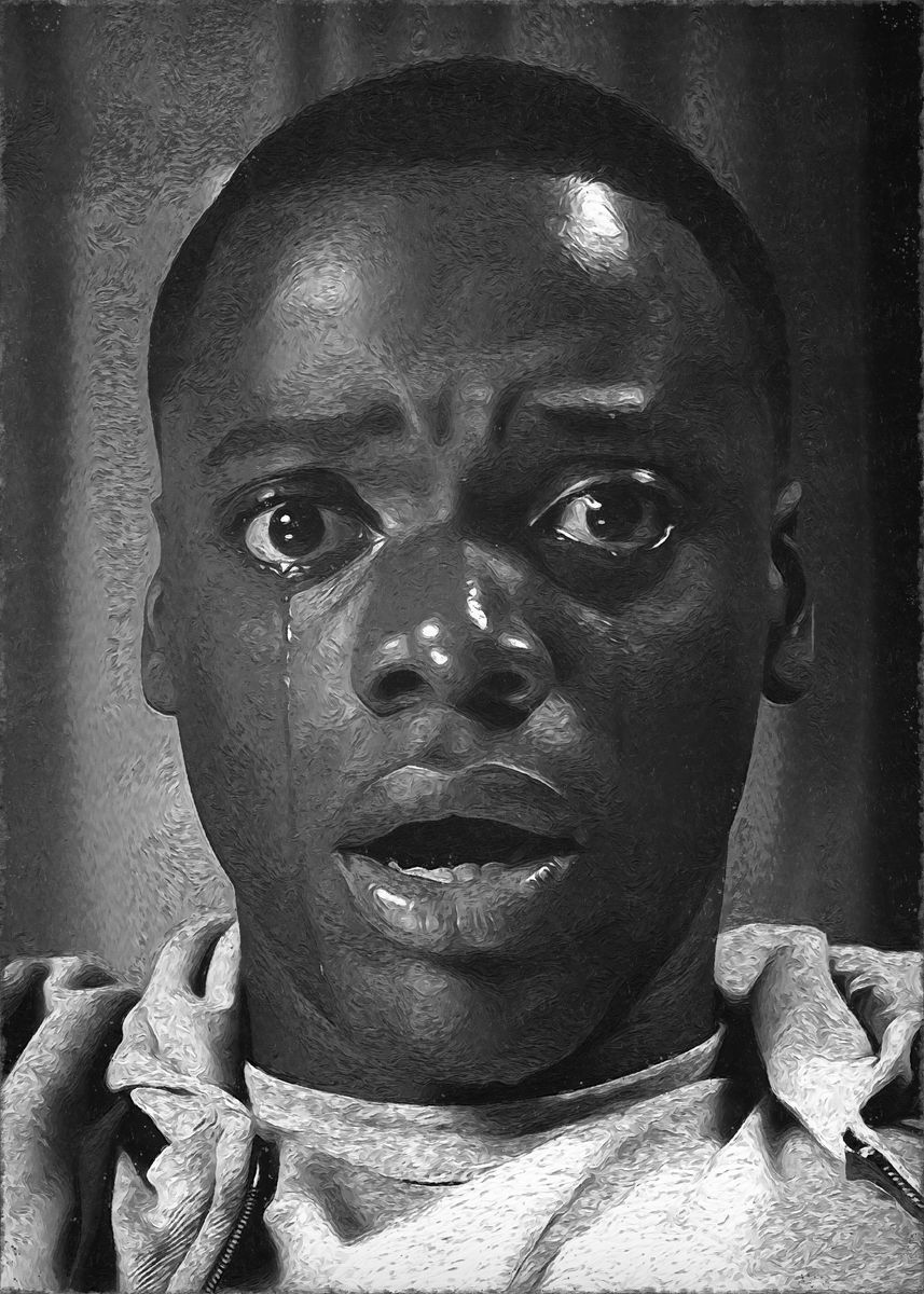 'Man Crying in Fear Meme' Poster, picture, metal print, paint by ...