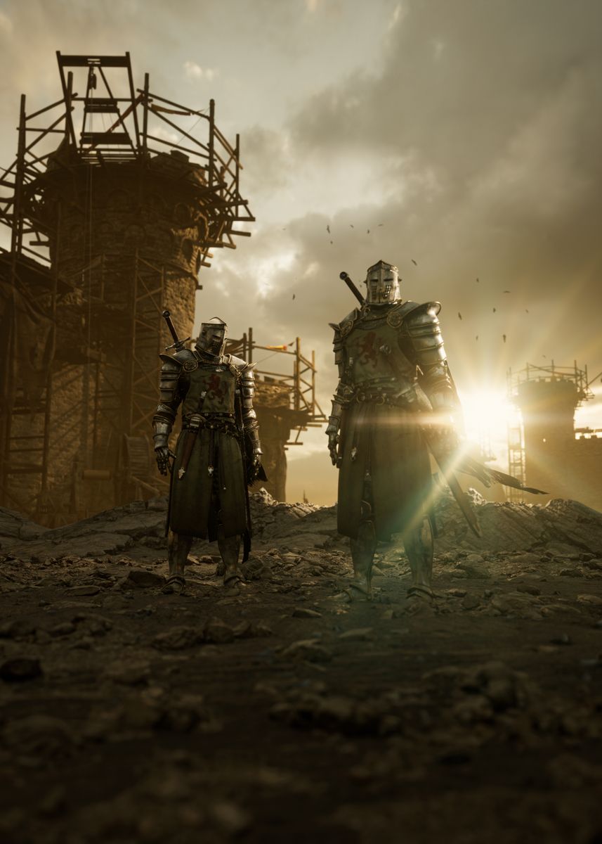 'Till Death Do Us Part' Poster, picture, metal print, paint by Saint ...