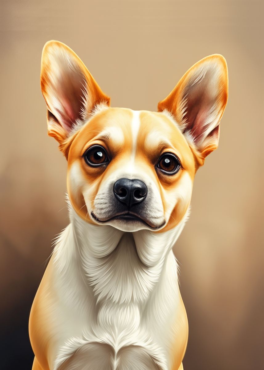 'Doge Meme Funny' Poster, picture, metal print, paint by Creatives Sam ...