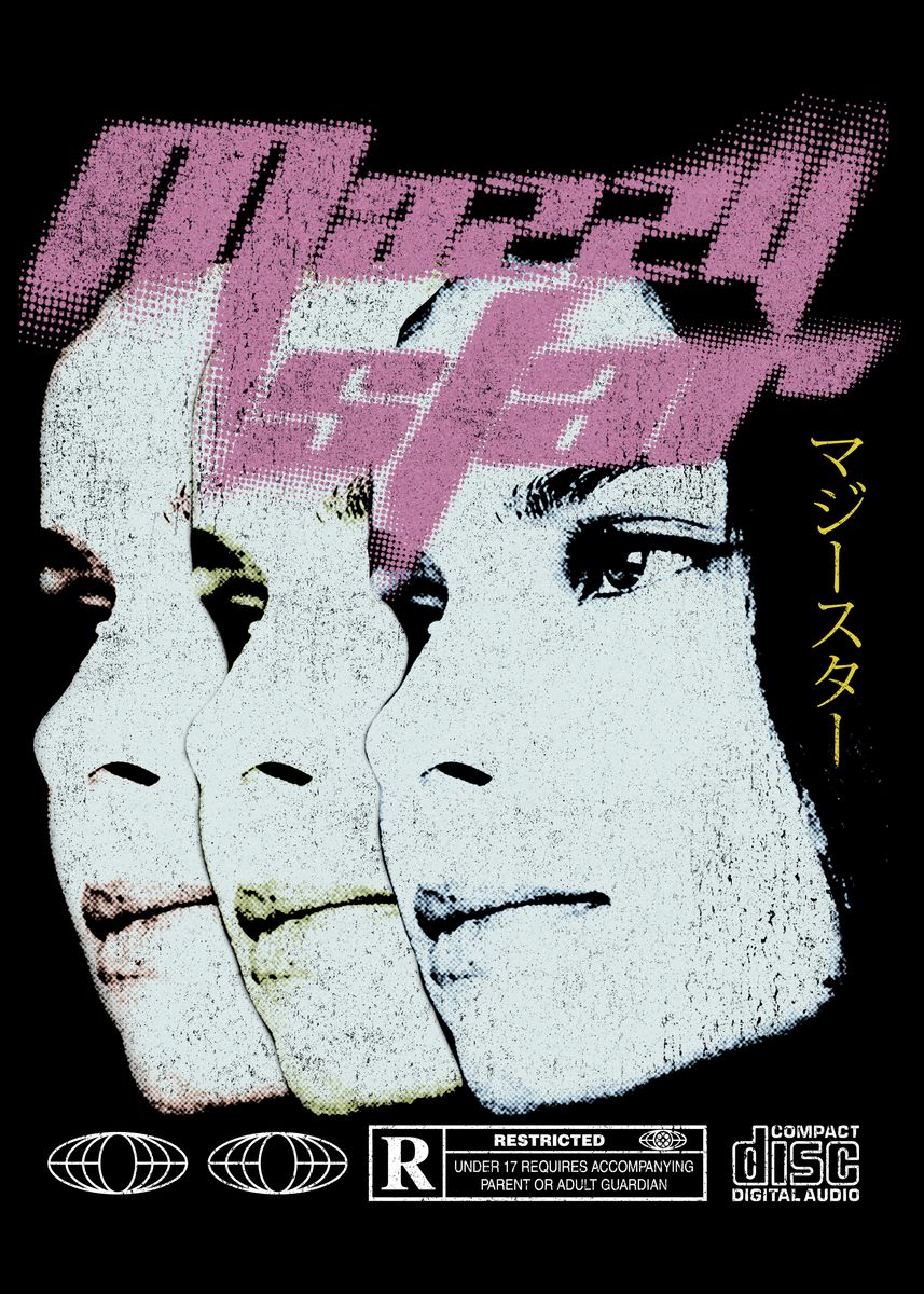 'Mazzy Star Album Cover' Poster, picture, metal print, paint by ...