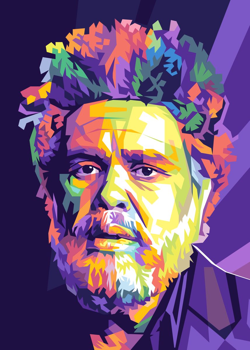 'Abel Tesfaye Pop Art Portrait' Poster, picture, metal print, paint by ...