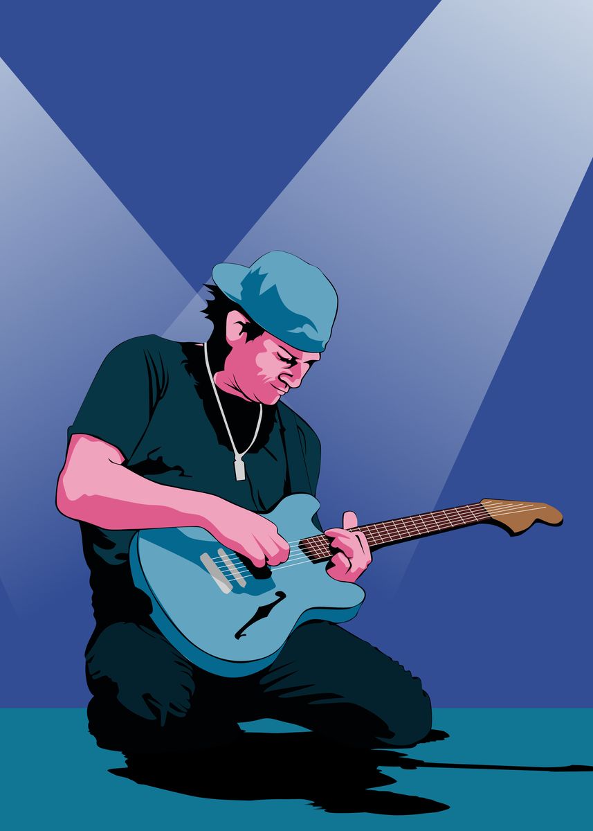 'mark hoppus blink 182' Poster, picture, metal print, paint by geeks ...