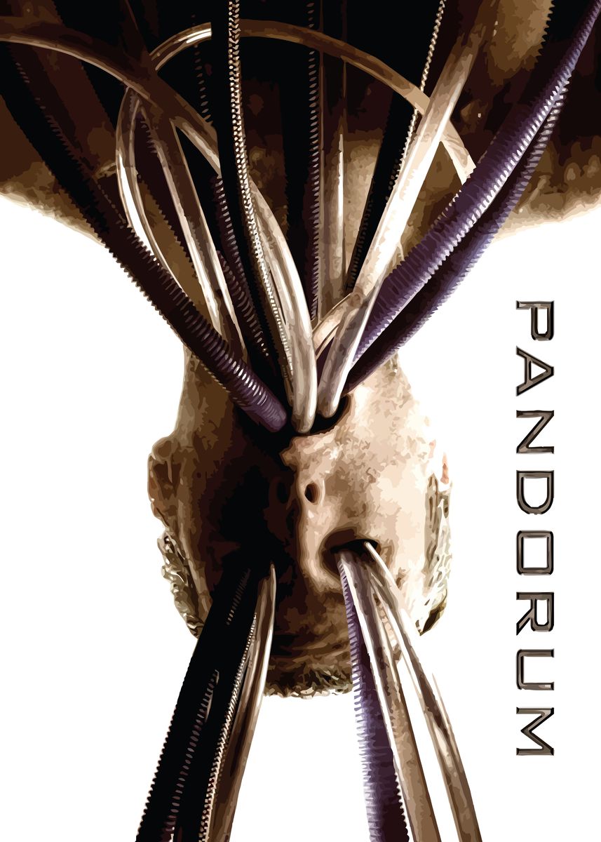 'Pandorum Movie Poster' Poster, picture, metal print, paint by Cowboys ...
