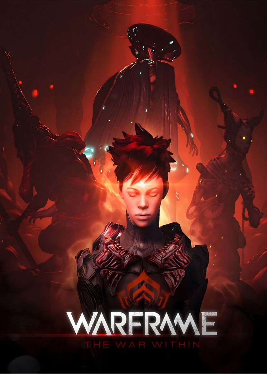 'Warframe' Poster, picture, metal print, paint by Owolan Studio | Displate