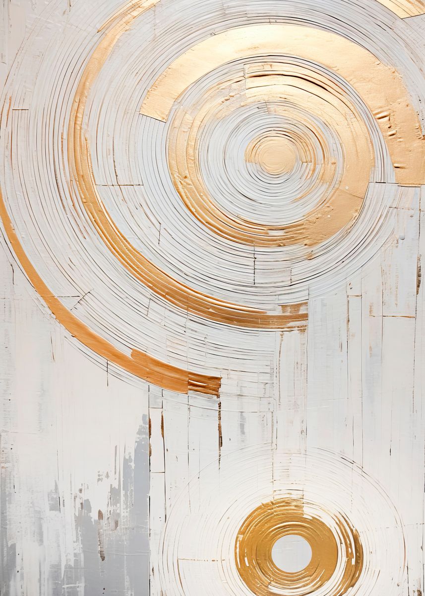 'ABSTRACT ART Vitality' Poster, picture, metal print, paint by Melanie ...