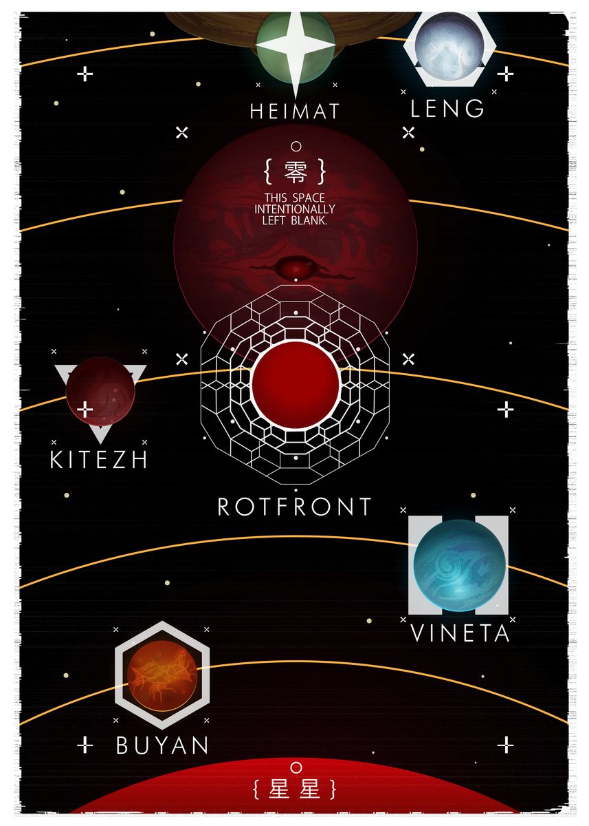 'SIGNALIS Starchart' Poster, picture, metal print, paint by Brad Taylor ...