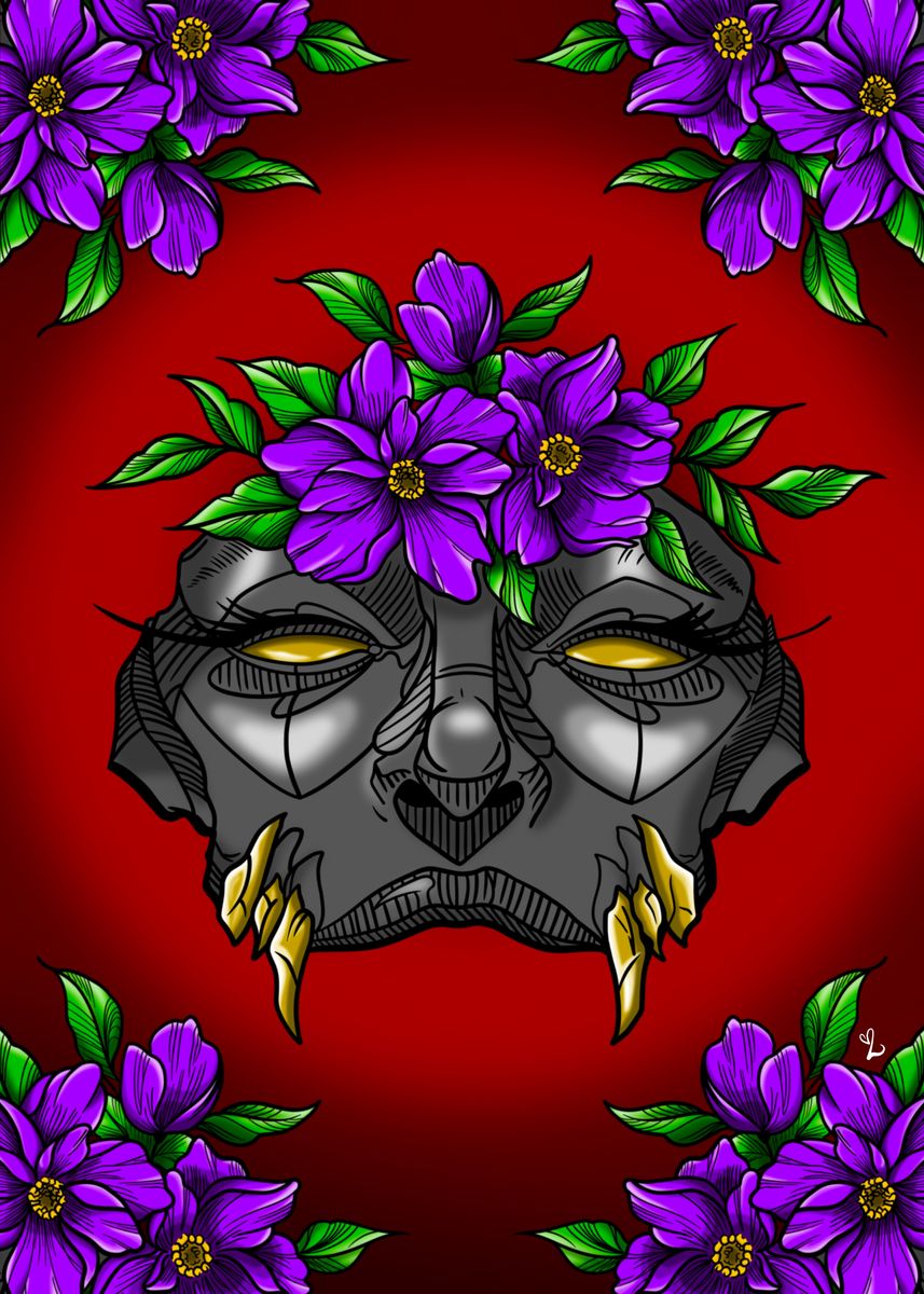 'Golden Eyes' Poster, picture, metal print, paint by Stephen Lovelace ...