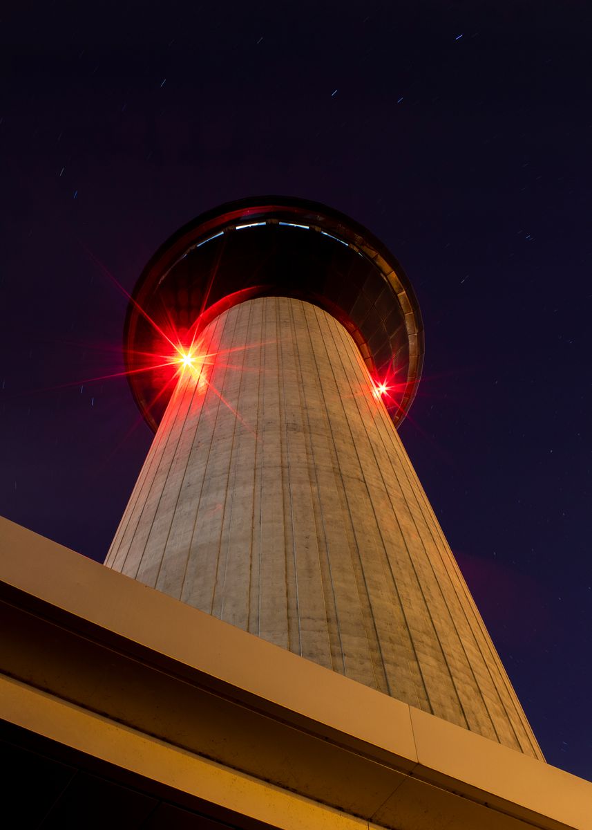 'Air Traffic Control Tower' Poster, picture, metal print, paint by Tim ...