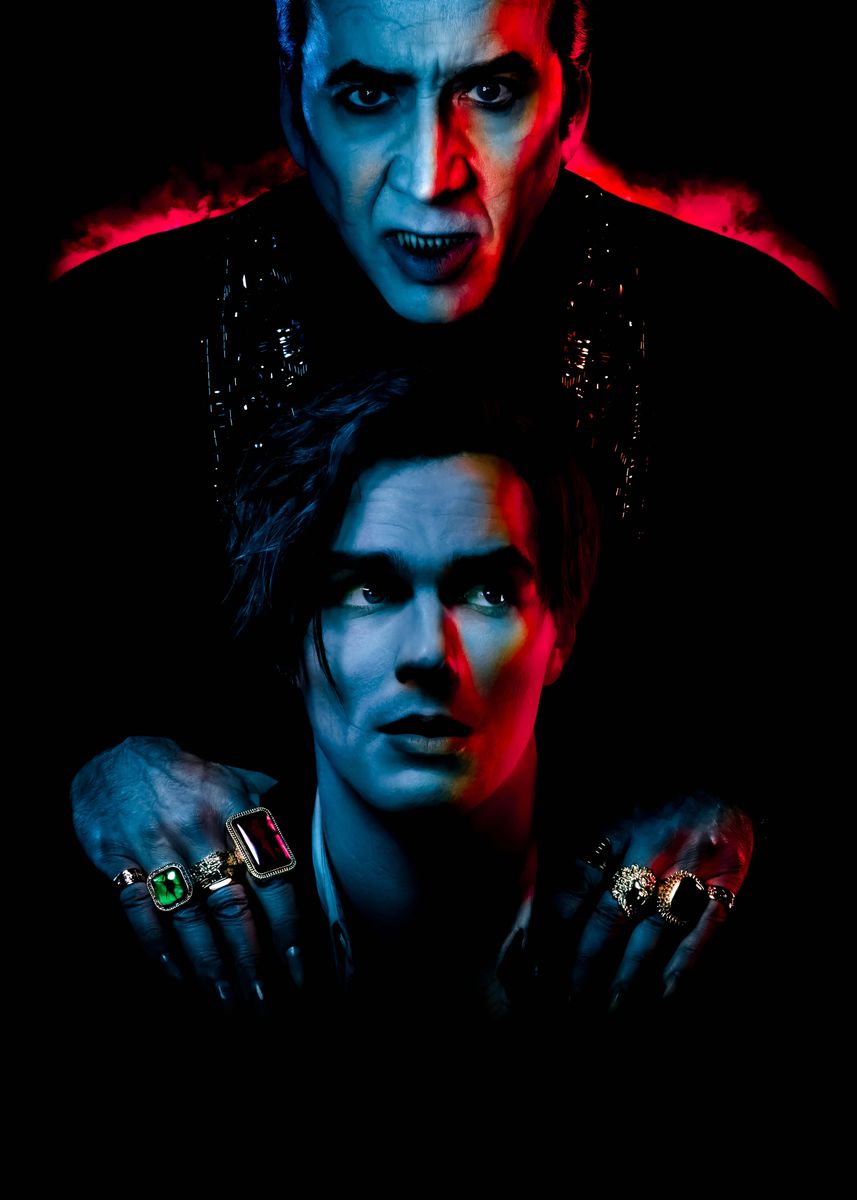 'Vampire Renfield' Poster, picture, metal print, paint by Marco olivera ...