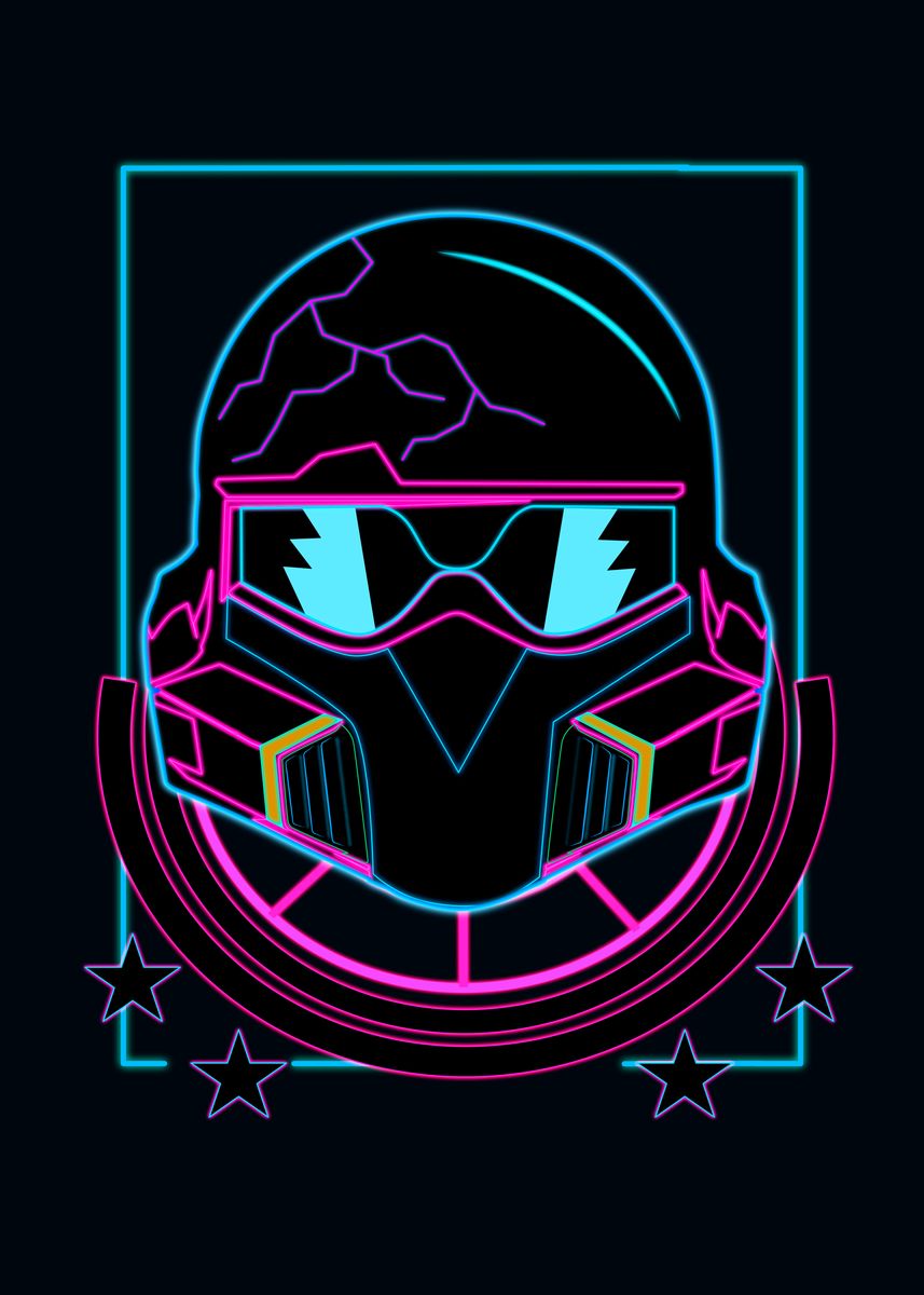 'helldivers 2' Poster, picture, metal print, paint by selly | Displate