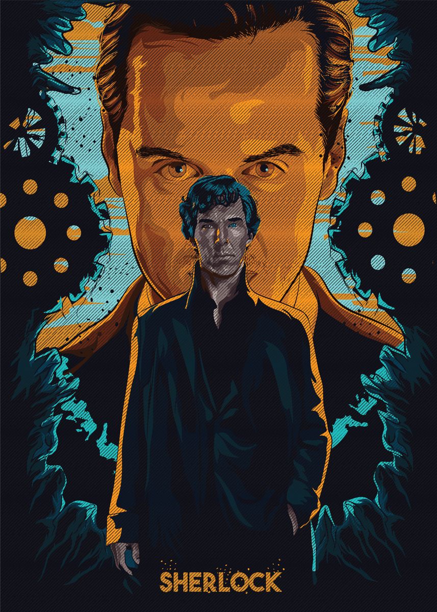 'Sherlock Holmes Movie' Poster, picture, metal print, paint by Love ...