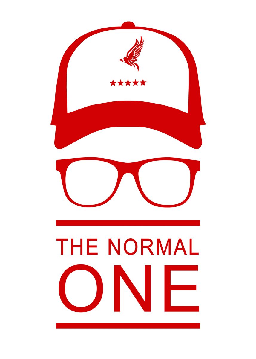 'The Normal One klopp' Poster, picture, metal print, paint by aris ...