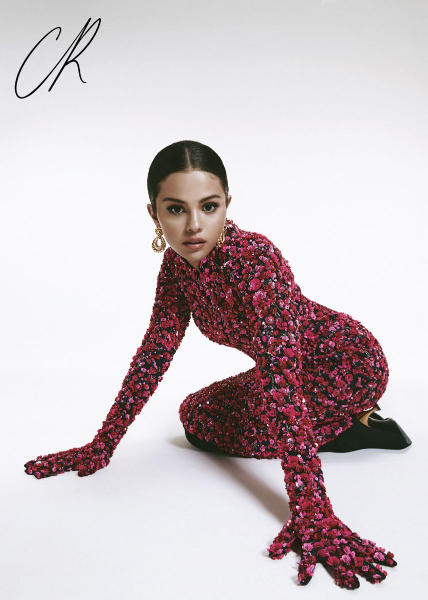 'Selena Gomez Magazine Cover' Poster, picture, metal print, paint by ...