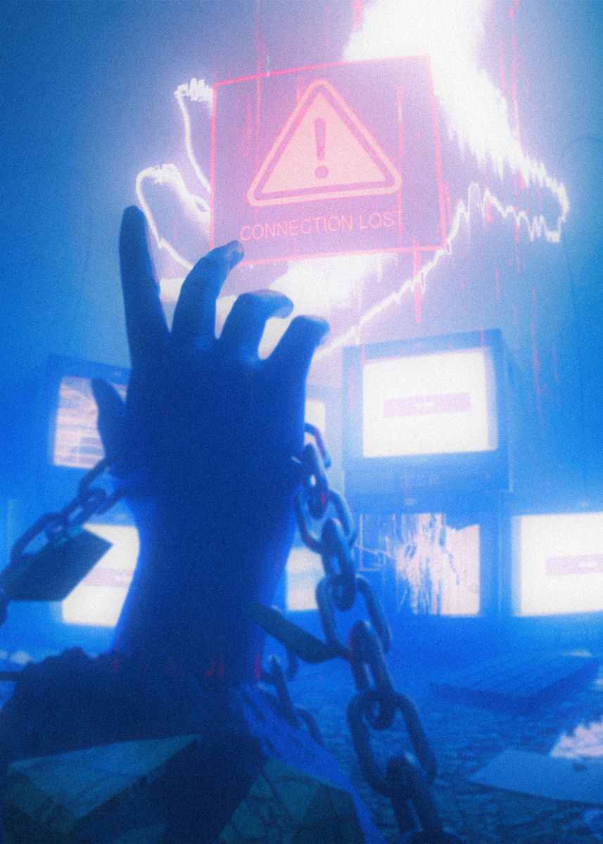 'Threshold' Poster, picture, metal print, paint by Cyphs | Displate