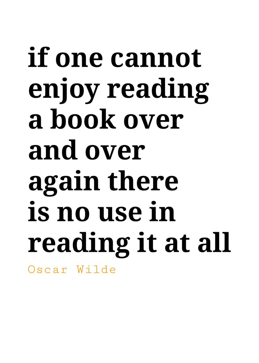 'Oscar Wilde Quote' Poster, picture, metal print, paint by Abimanyuu ...