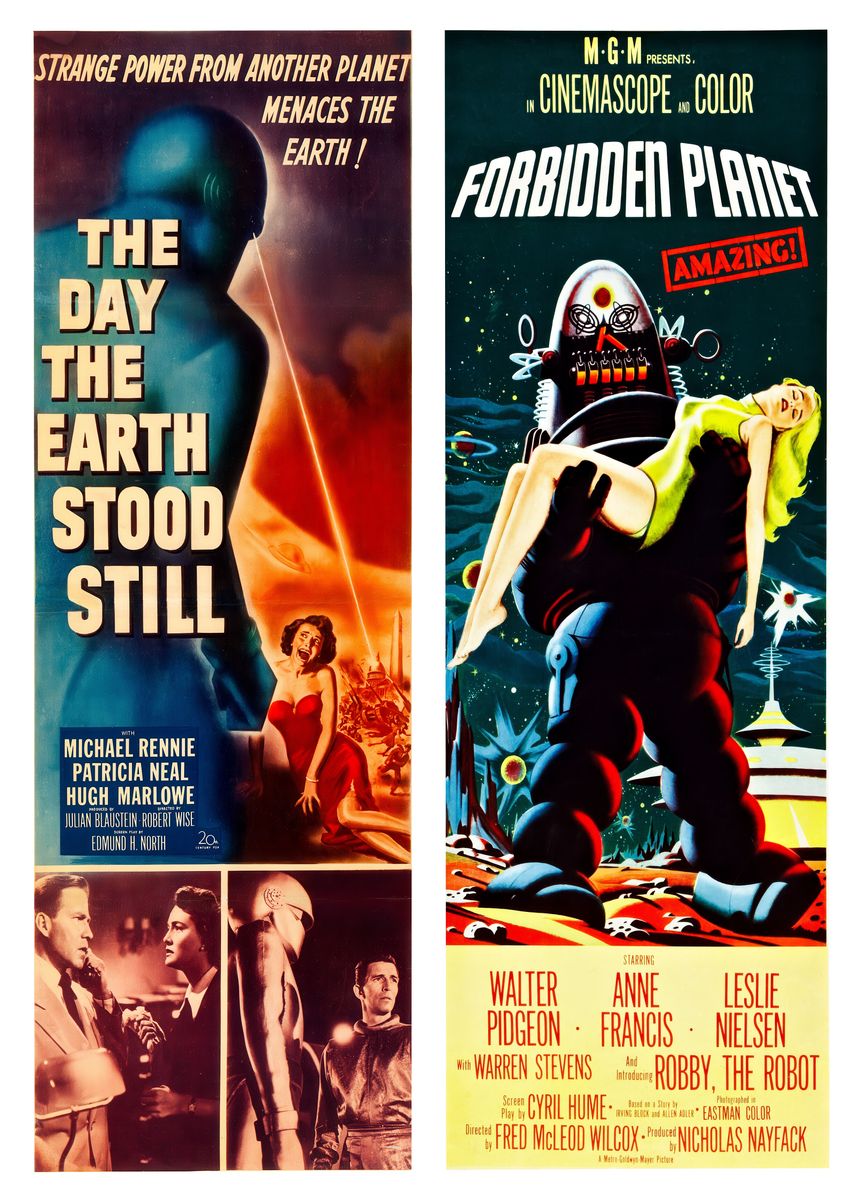 'Space Invaders' Poster, picture, metal print, paint by Steel Canvas ...