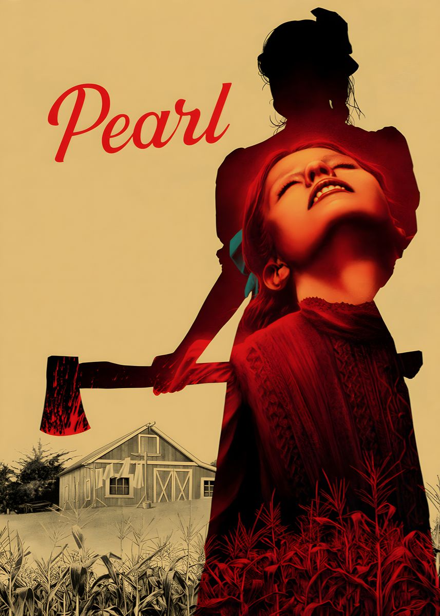 'Pearl Movie Poster' Poster, picture, metal print, paint by Station ...