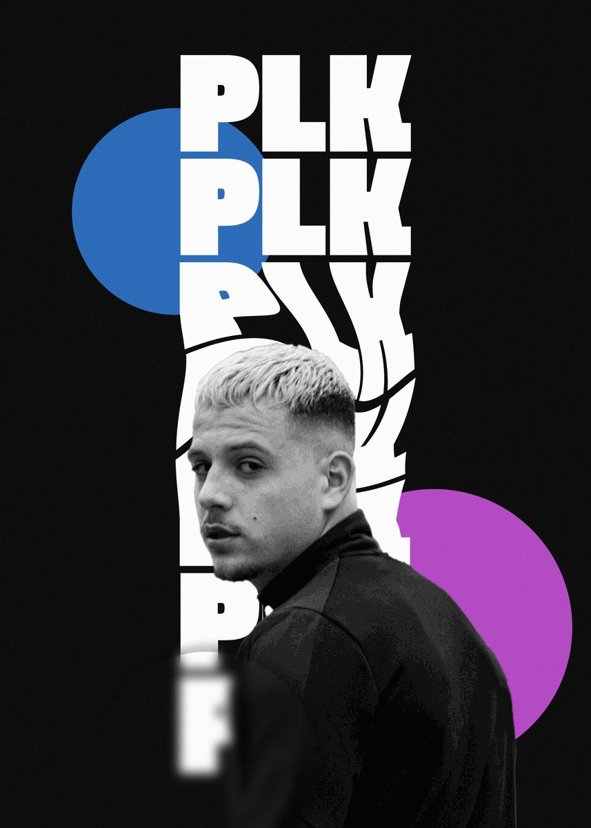 'PLK' Poster, picture, metal print, paint by ZenPopPrints | Displate