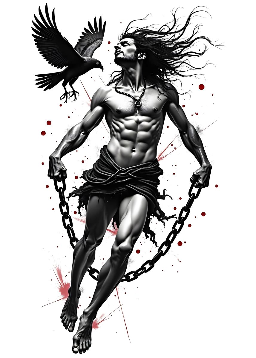 'Greek Mythology Prometheus' Poster, picture, metal print, paint by ...