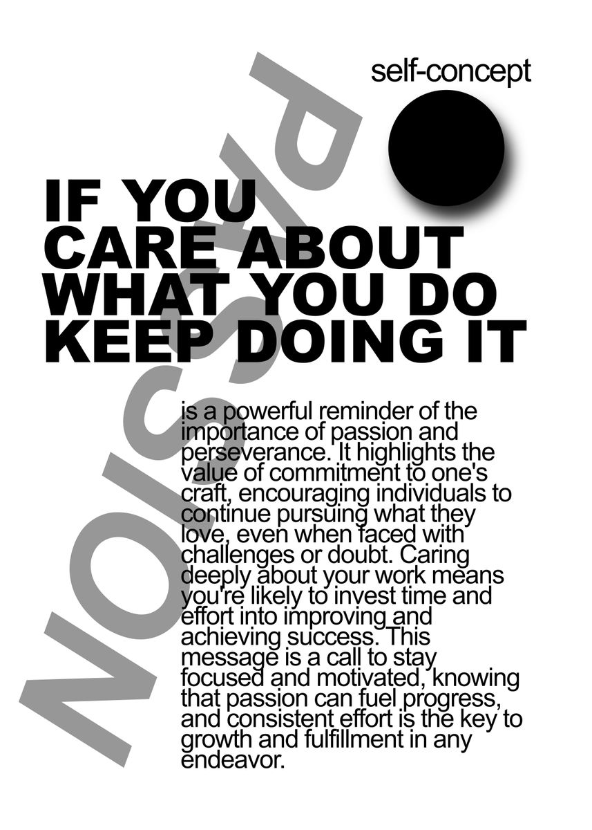 'Keep Doing It' Poster, picture, metal print, paint by rohipgg | Displate