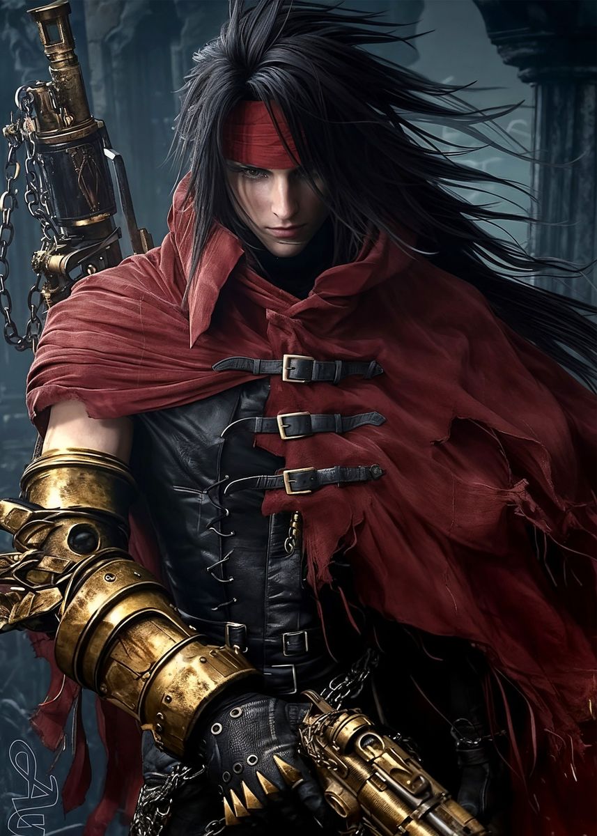 'Vincent' Poster, picture, metal print, paint by Samaniego Michael ...