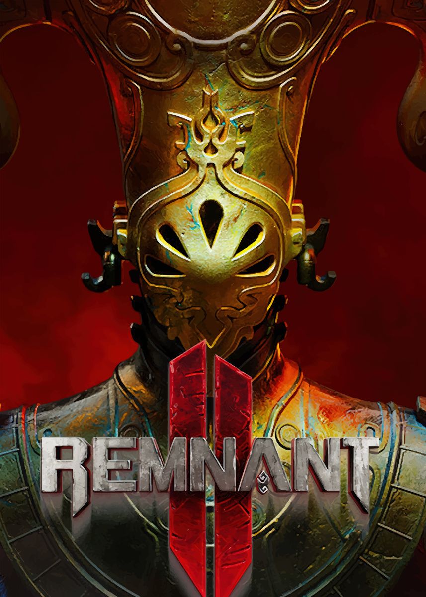 'Remnant II Game Cover' Poster, picture, metal print, paint by kakak ...