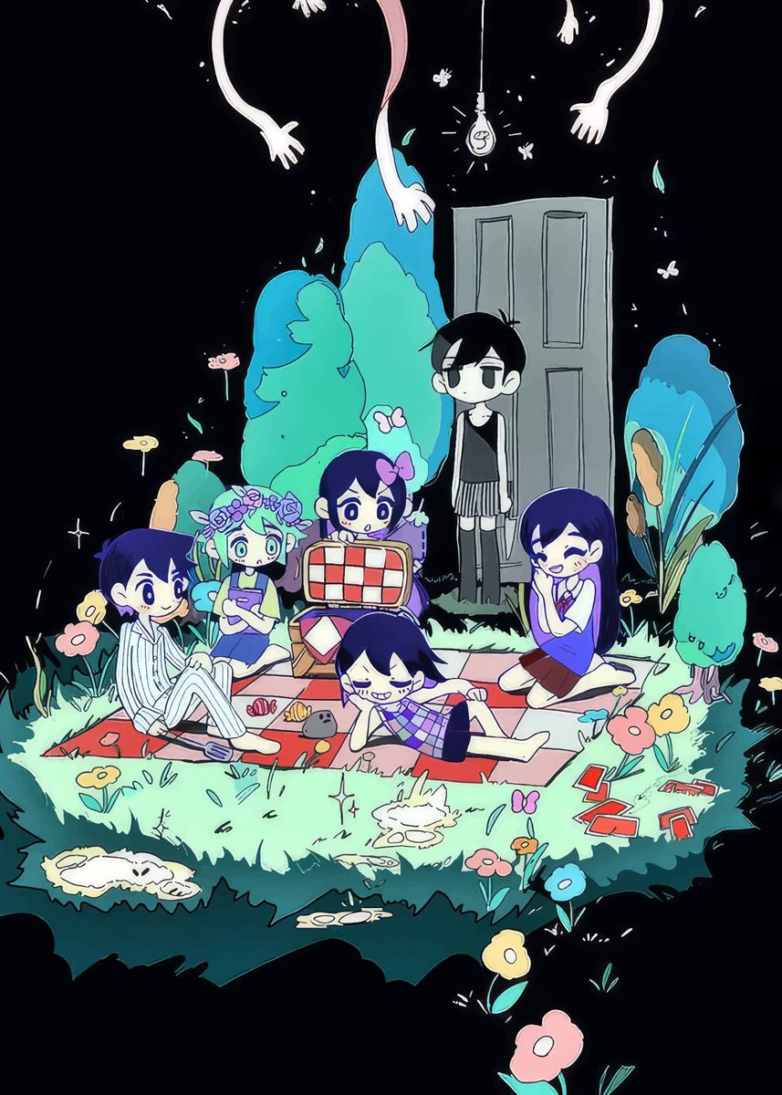 'omori' Poster, picture, metal print, paint by kenjou 20 | Displate