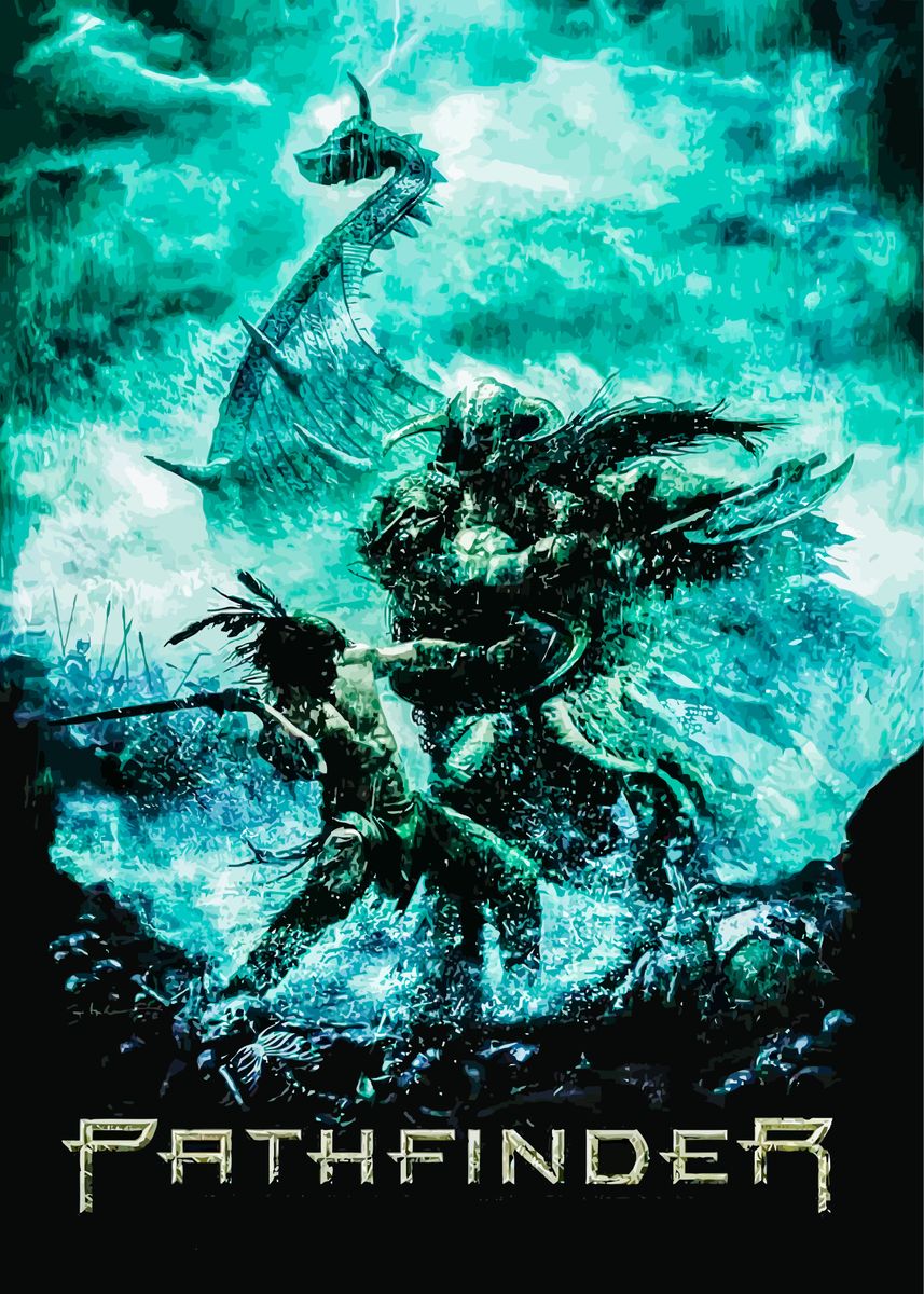 'Pathfinder Fantasy Art' Poster, picture, metal print, paint by the ...