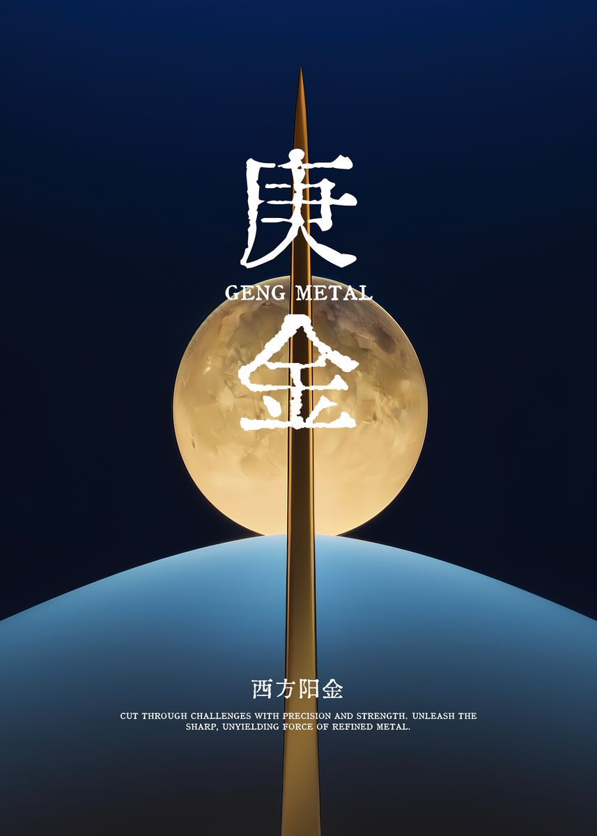 'Geng Metal Poster' Poster, picture, metal print, paint by 2Dou Design ...