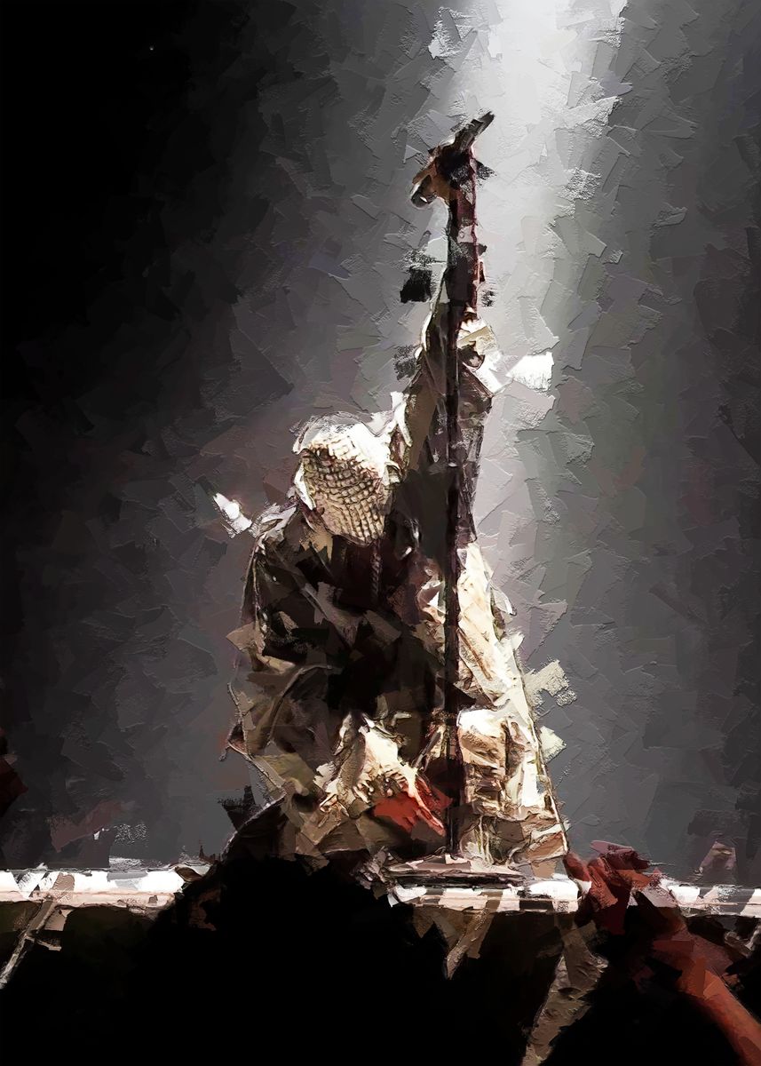 'Kanye West Yeezus Era' Poster, picture, metal print, paint by ...