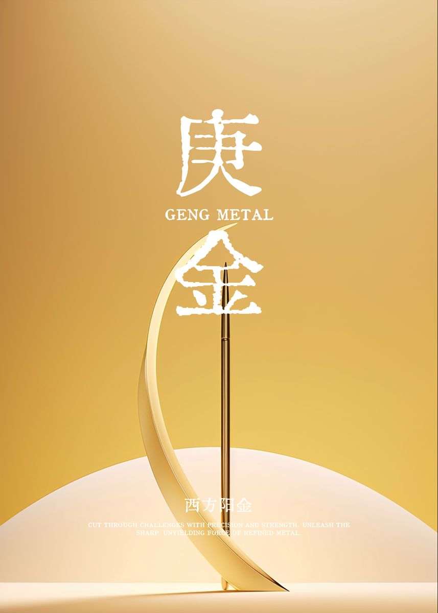 'Geng Metal Sculpture' Poster, picture, metal print, paint by 2Dou ...