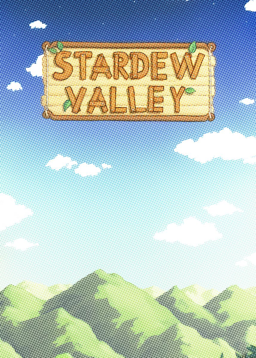 'Stardew Valley Game' Poster, picture, metal print, paint by adzinaz ...