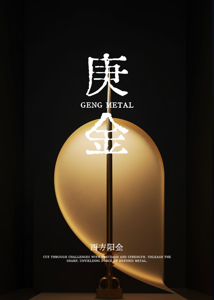 'Geng Metal Poster' Poster, picture, metal print, paint by 2Dou Design ...