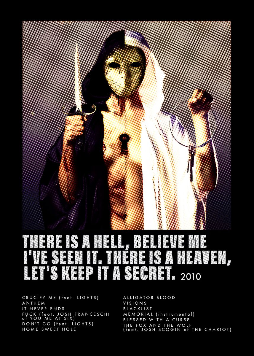 'BMTH Album' Poster, picture, metal print, paint by | Displate