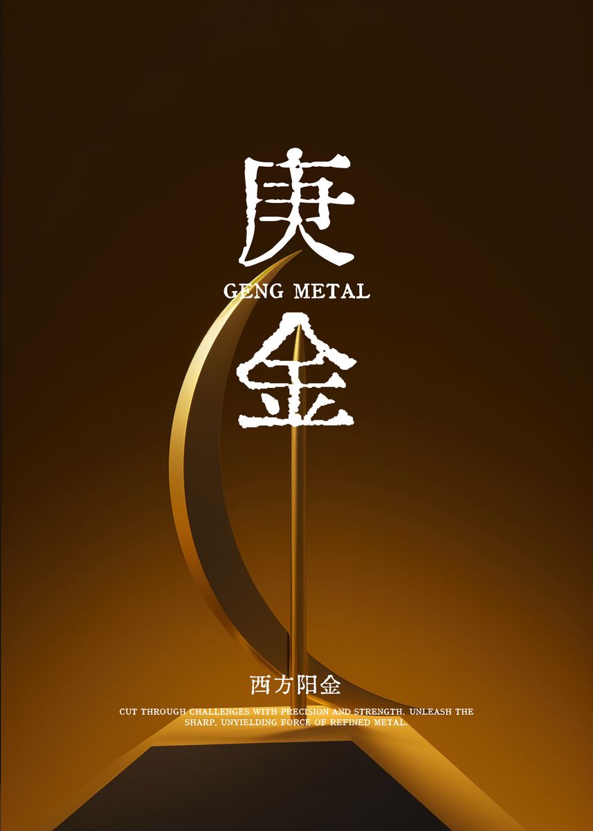 'Geng Metal Symbol' Poster, picture, metal print, paint by 2Dou Design ...