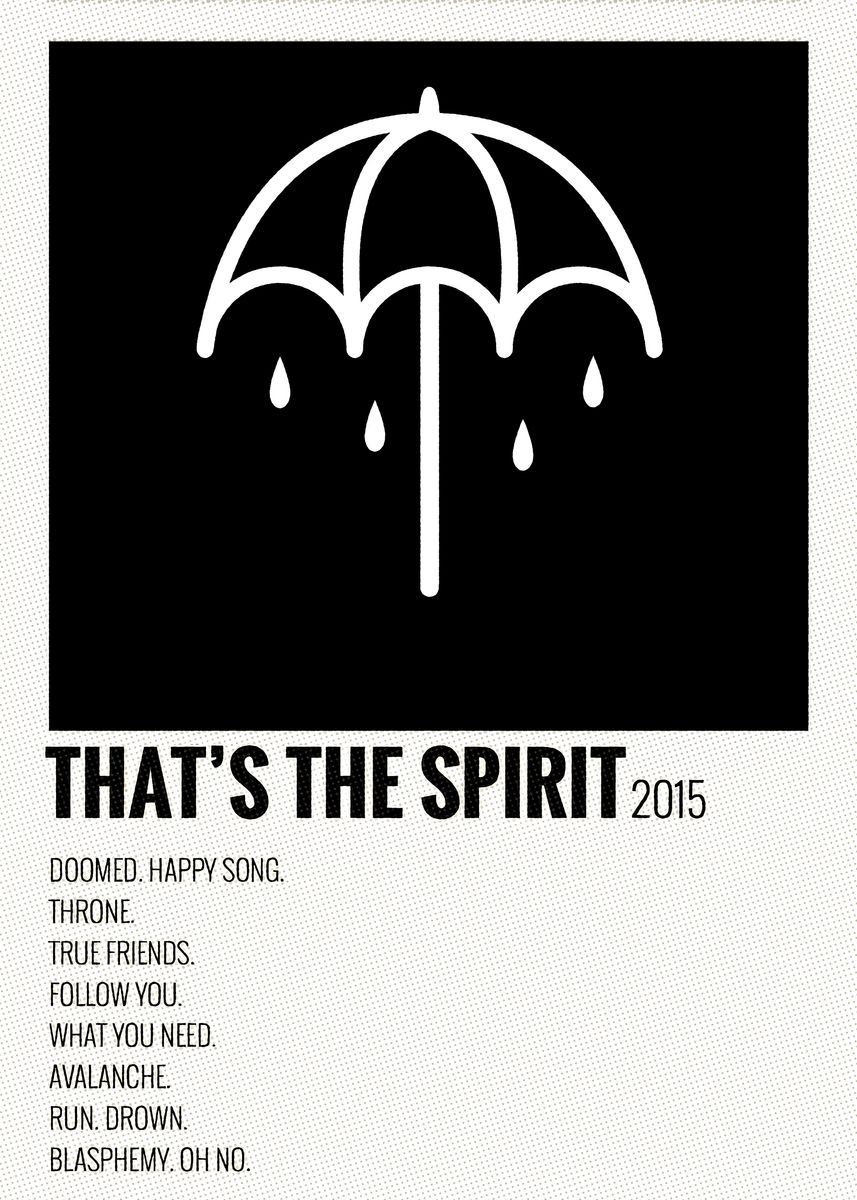 'Bring Me The Horizon Album Cover' Poster, picture, metal print, paint ...