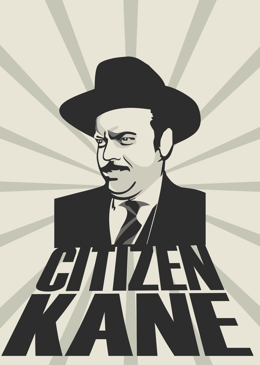 'Citizen Kane' Poster, picture, metal print, paint by Eloise Taylor ...