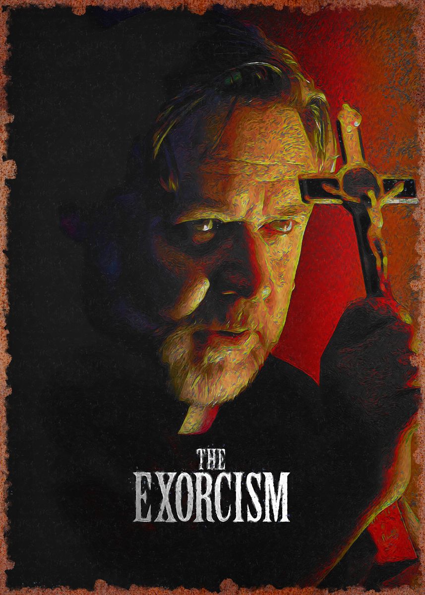 'The Exorcism Poster' Poster, picture, metal print, paint by Exclusive ...